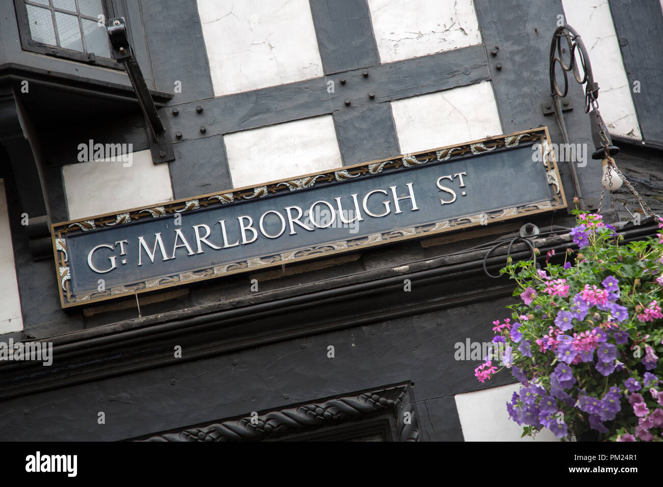 Great Marlborough Street Sign; London; England; UK Stock Photo - Alamy