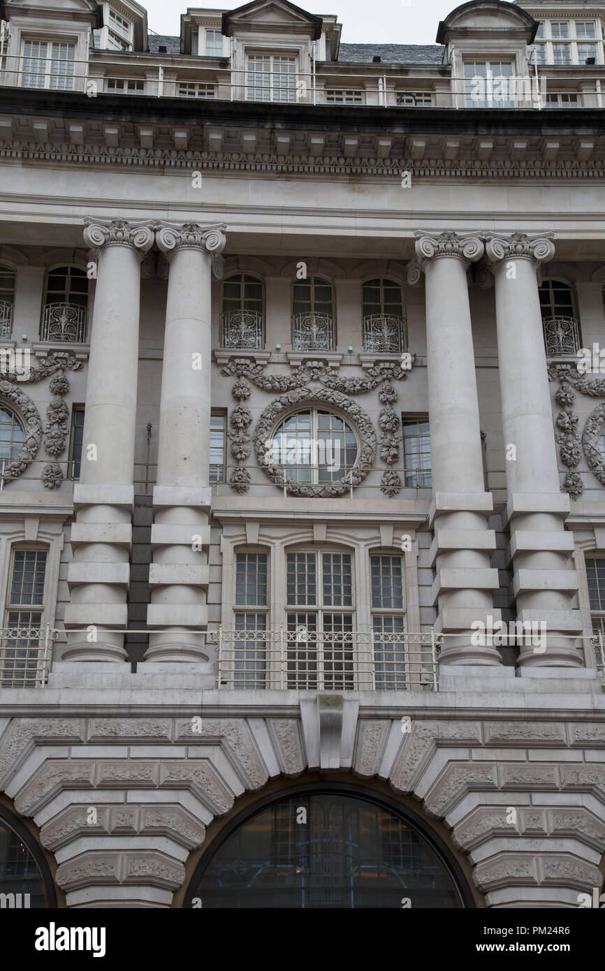 Regent Street Facade, London, England, UK Stock Photo - Alamy