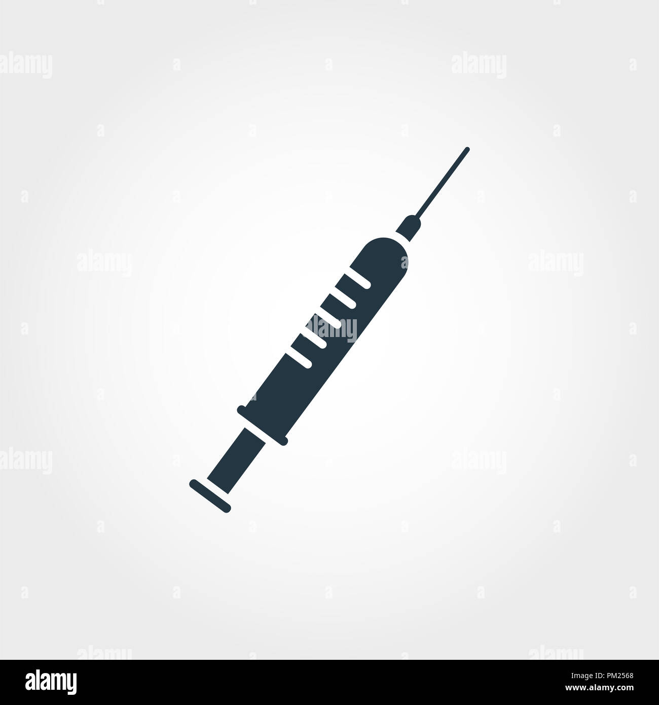 Syringe icon. Simple element illustration Syringe icon design from ...