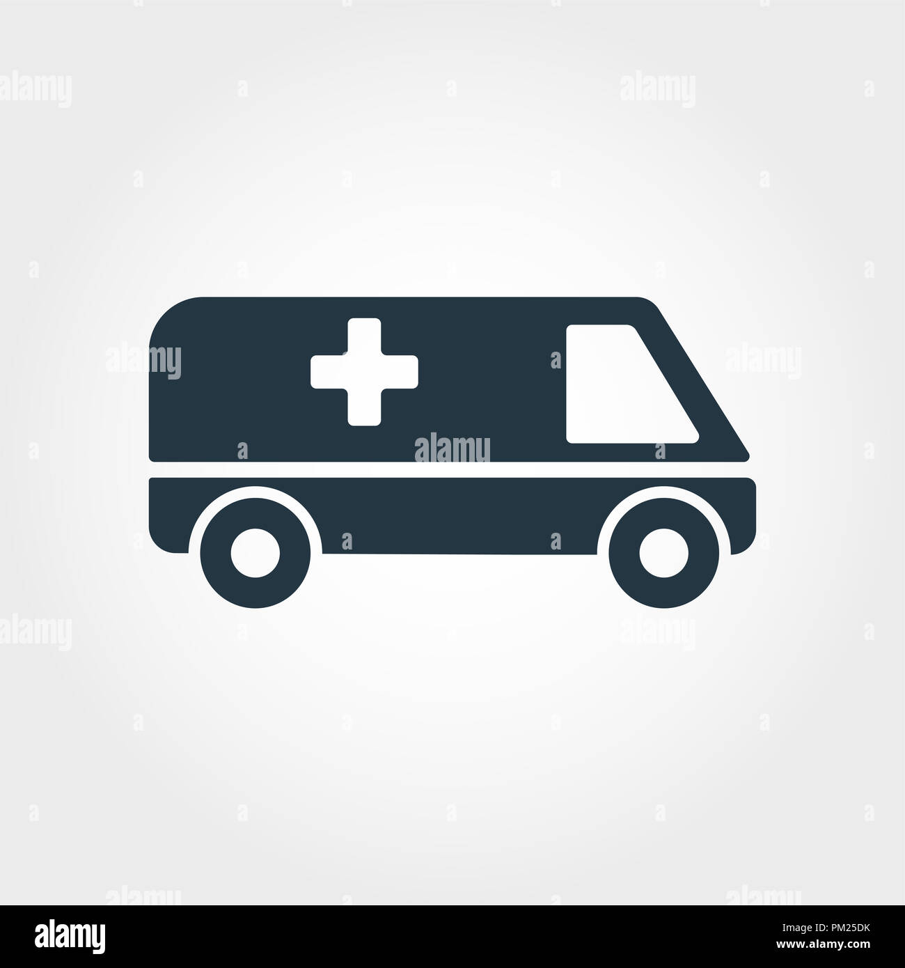 Ambulance Icon Front