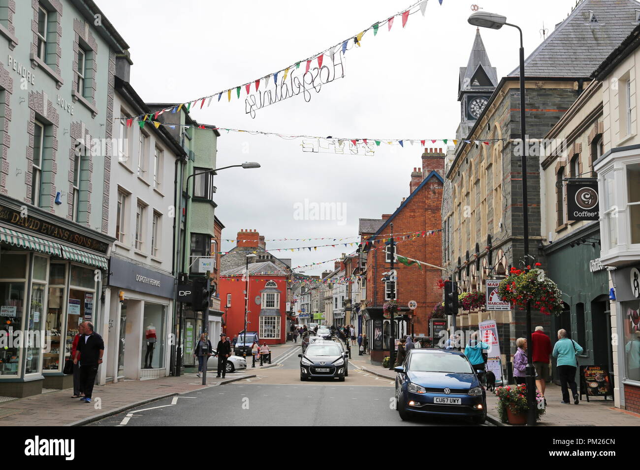 Cardigan guildhall hi-res stock photography and images - Alamy