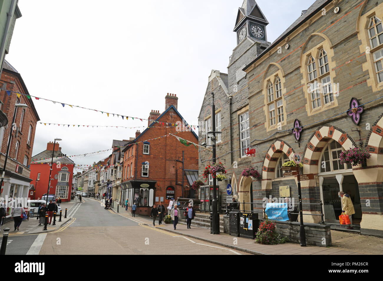 Cardigan guildhall hi-res stock photography and images - Alamy