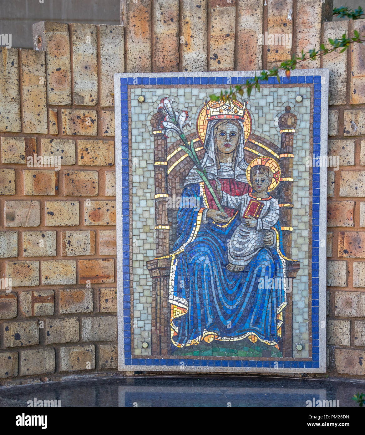 Johannesburg, South Africa - St Mary's the less Anglican Church in the ...