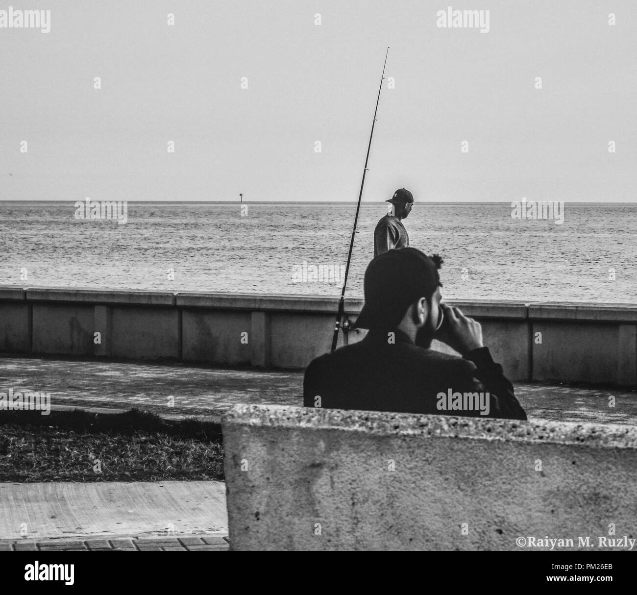 Coffee and sea Black and White Stock Photos & Images - Alamy