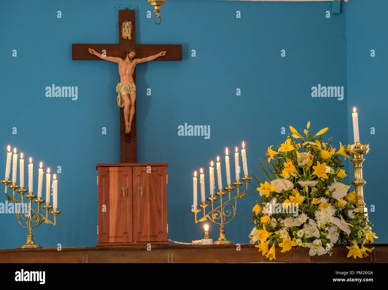 Johannesburg, South Africa - St Mary's the less Anglican Church in the ...