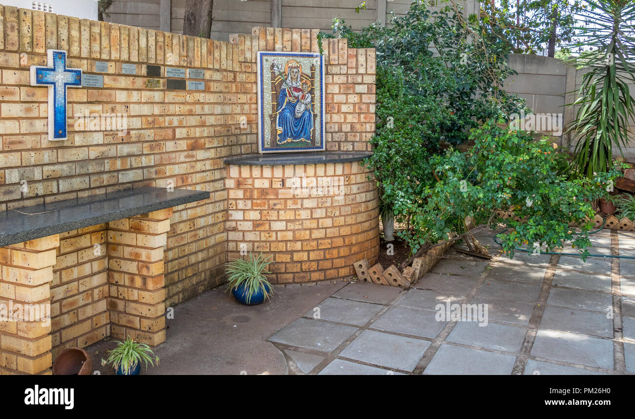 Johannesburg, South Africa - St Mary's the less Anglican Church in the ...