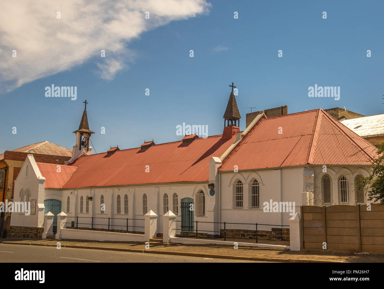 Johannesburg, South Africa - St Mary's the less Anglican Church in the ...