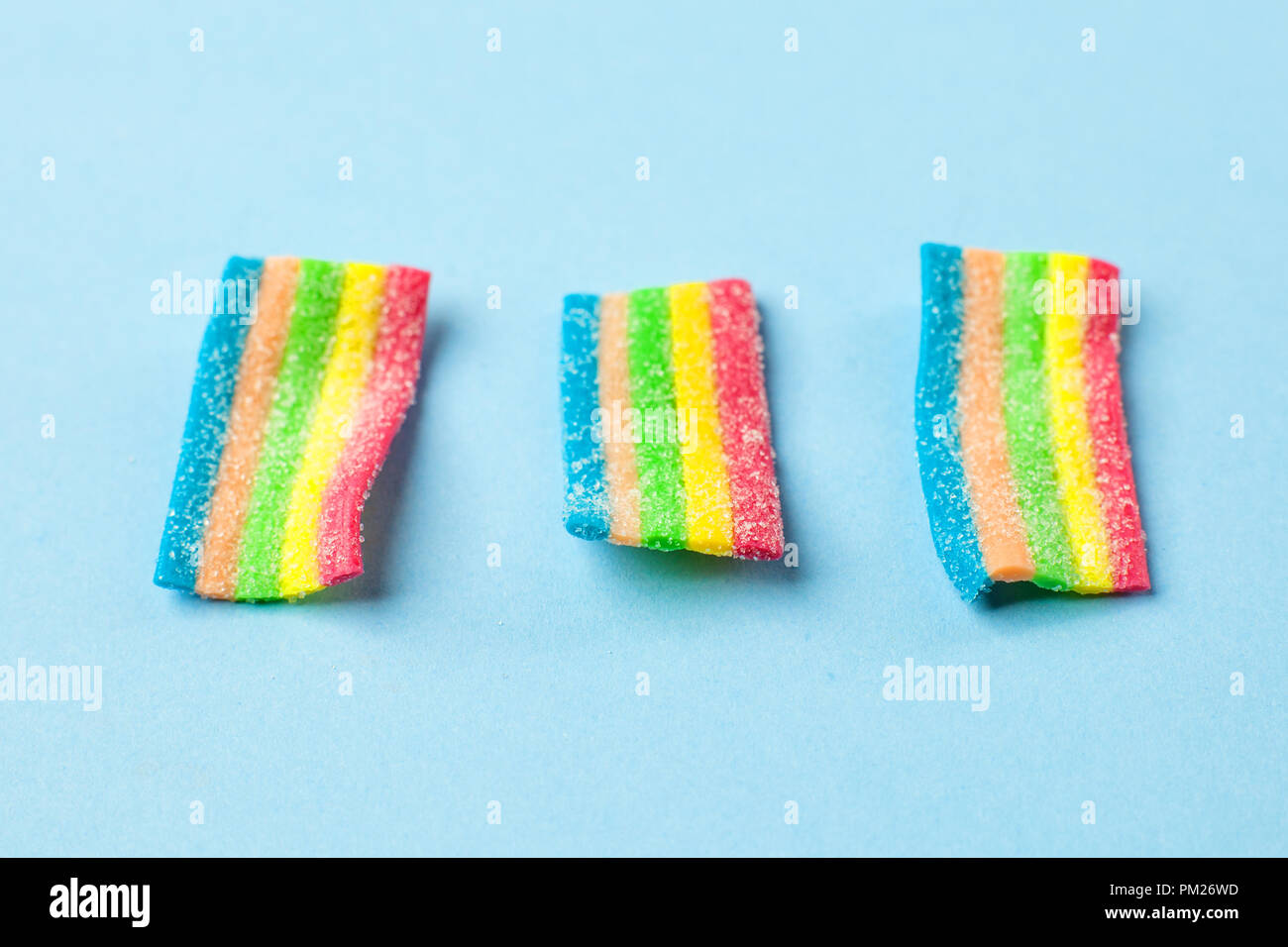 candies with jelly and sugar pattern. colorful array of different ...