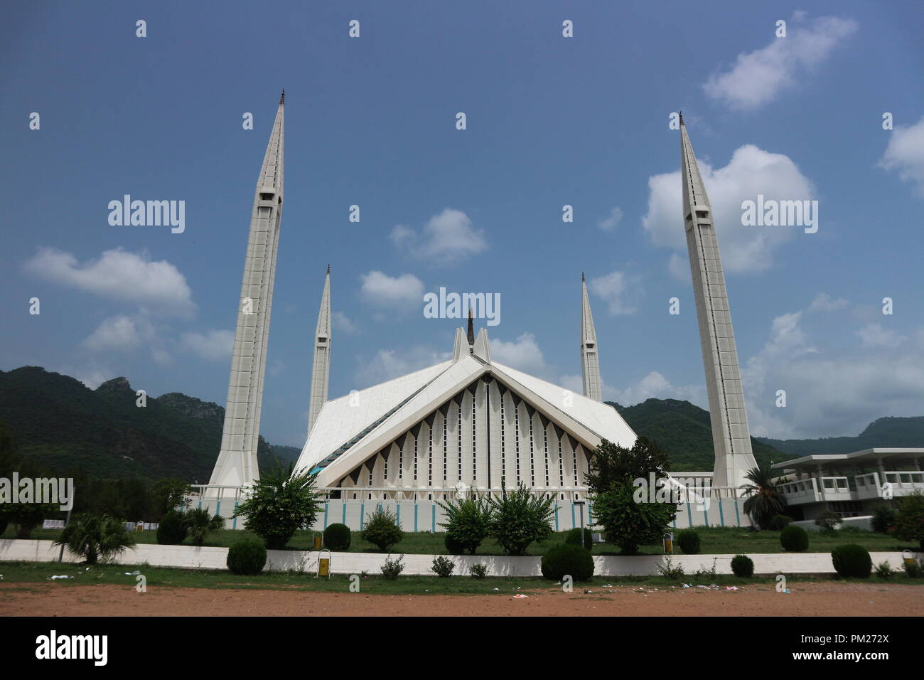 Faisal Mosque in Islamabad capital of Pakistan Stock Photo - Alamy