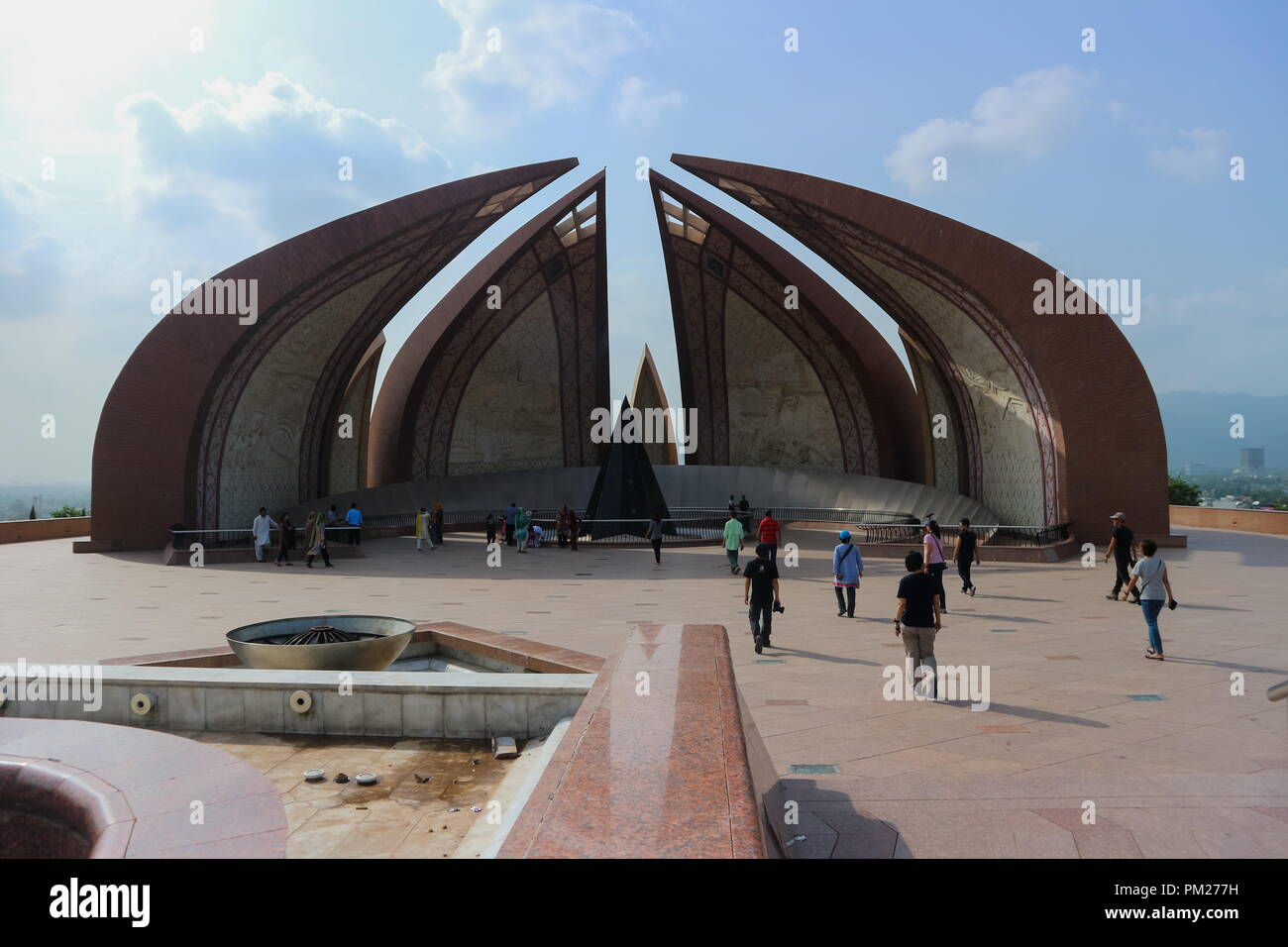 Pakistan, Islamabad, 15 August 2018 ; National Monument is a landmark ...