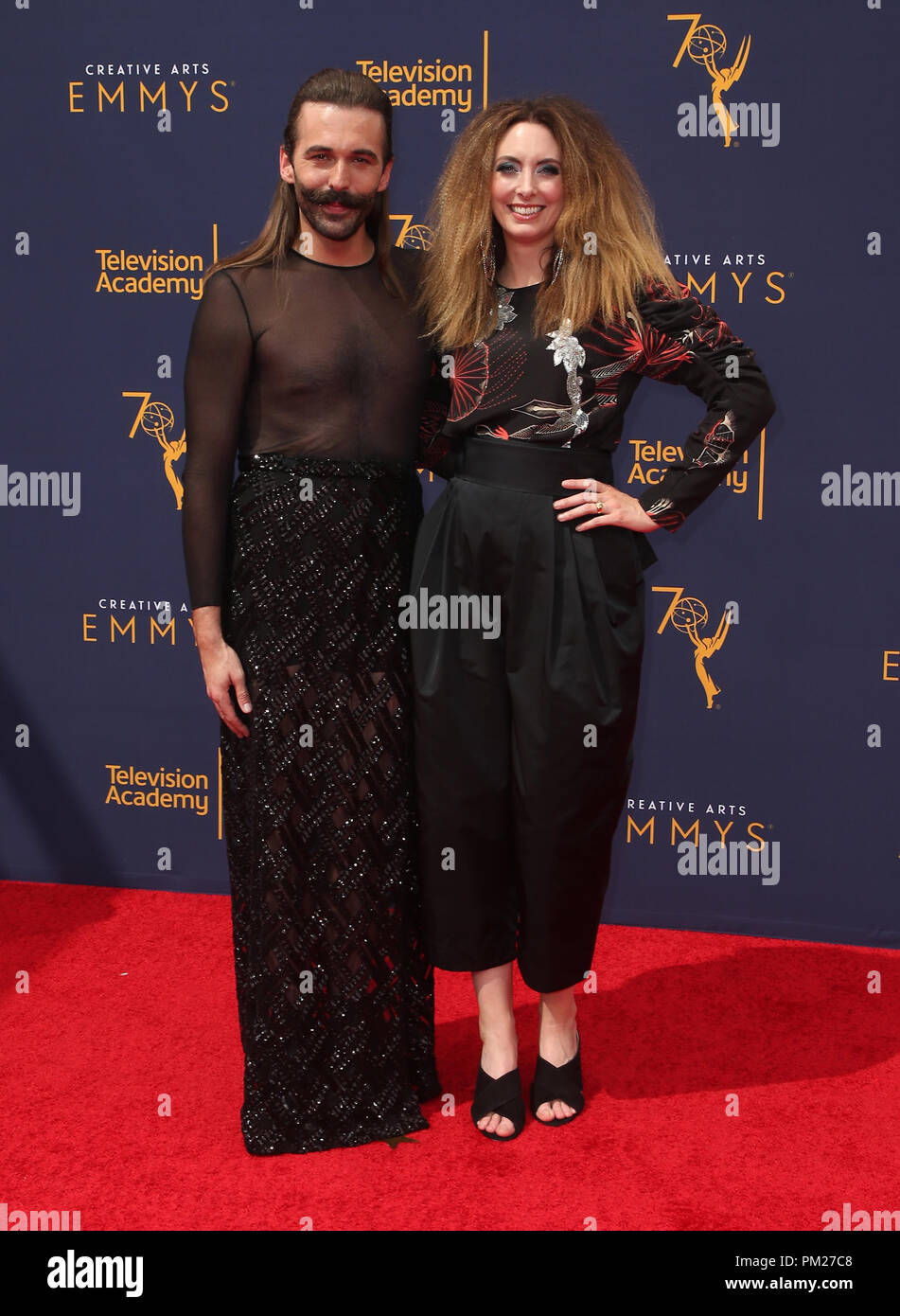 09 September 2018- Los Angles, California - Erin Gibson, Jonathan Van ...