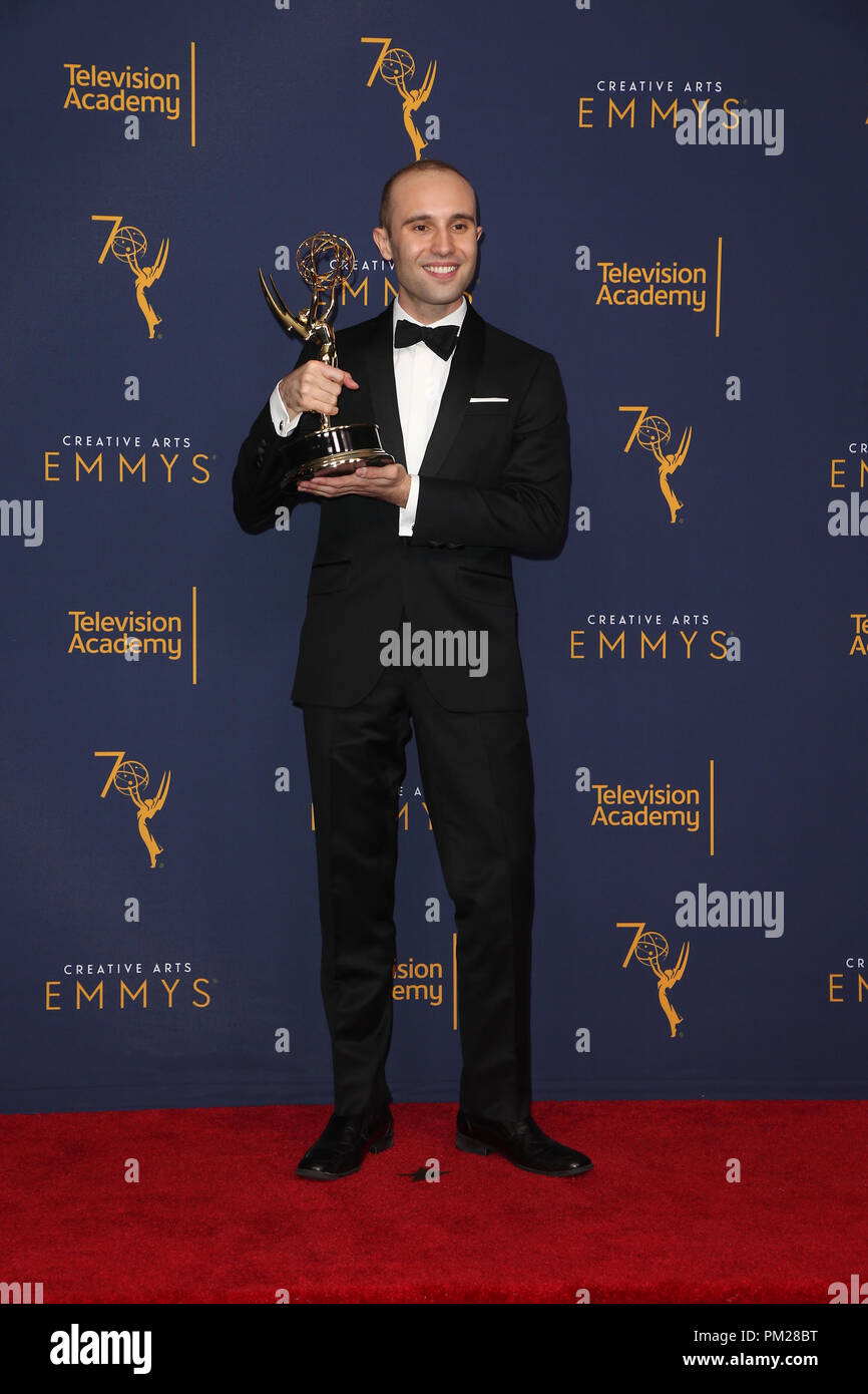 Los Angeles, California, USA. 9th Sep, 2018. 09 September 2018- Los ...