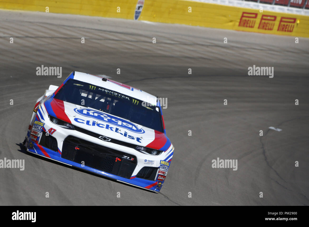 Las Vegas, Nevada, USA. 16th Sep, 2018. AJ Allmendinger (47) brings his ...