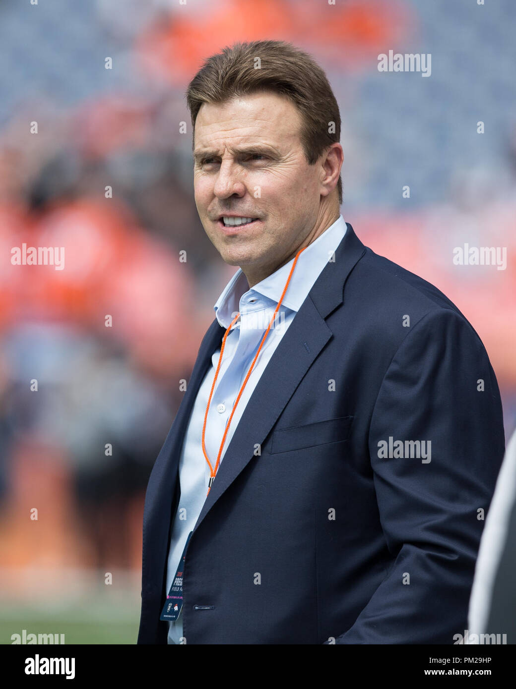 Bill romanowski hi-res stock photography and images - Alamy