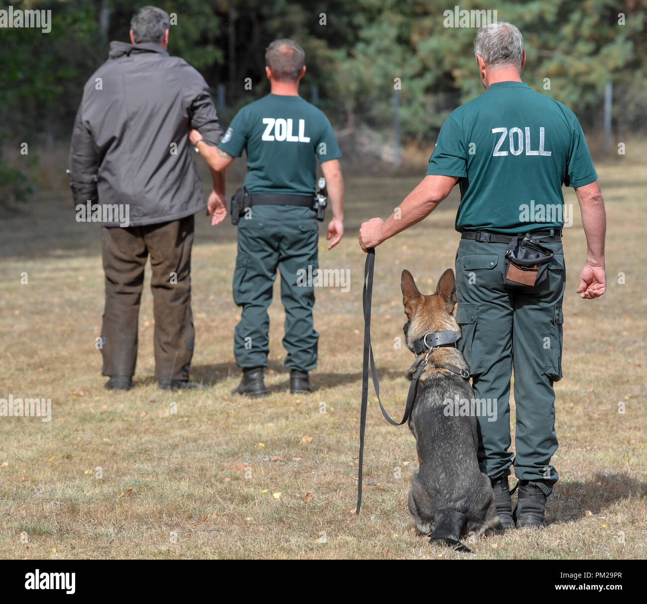 Oderberg, Brandenburg. 10th Sep, 2018. 10 September 2018, Germany ...