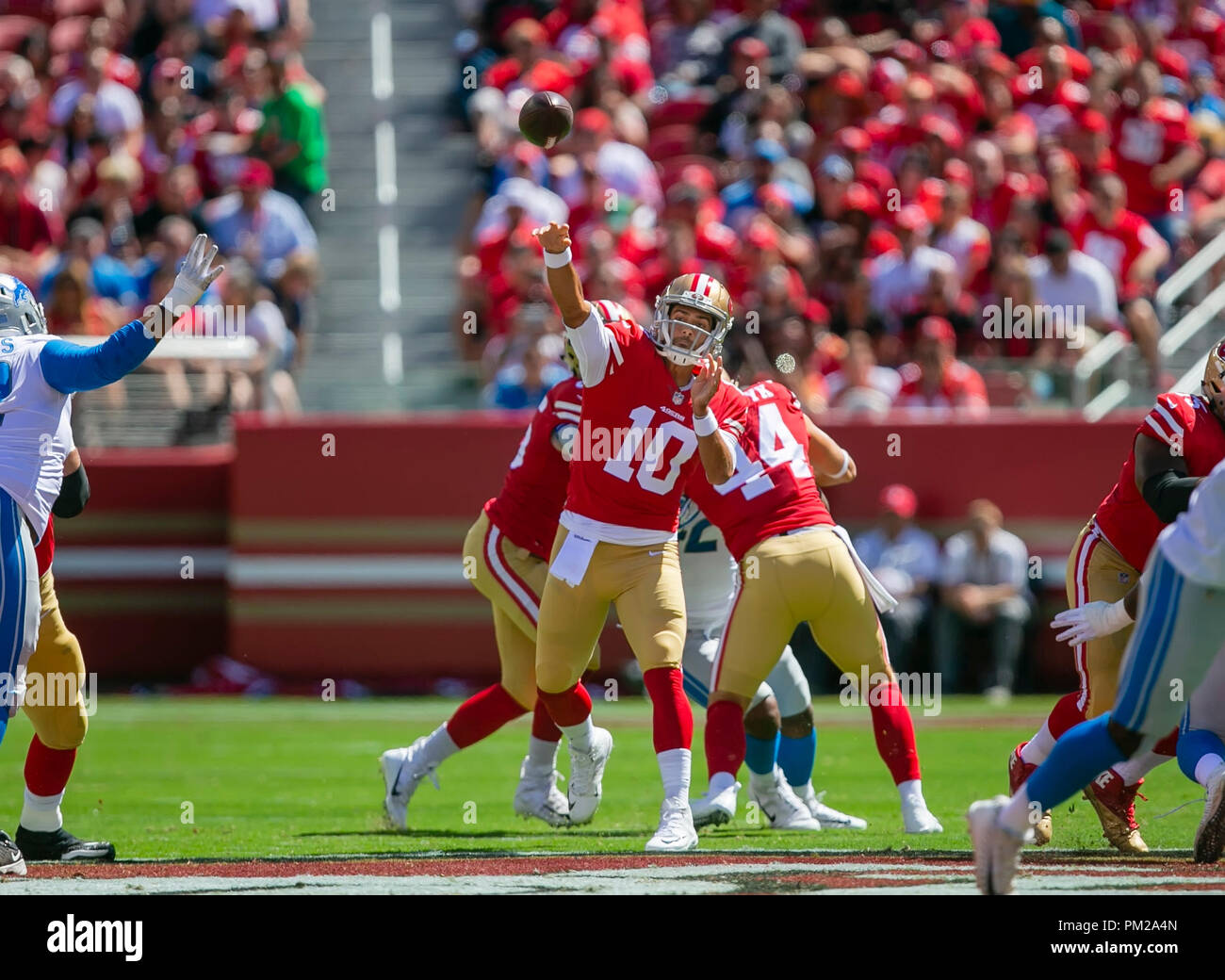 Jimmy garoppolo 2018 hi-res stock photography and images - Alamy