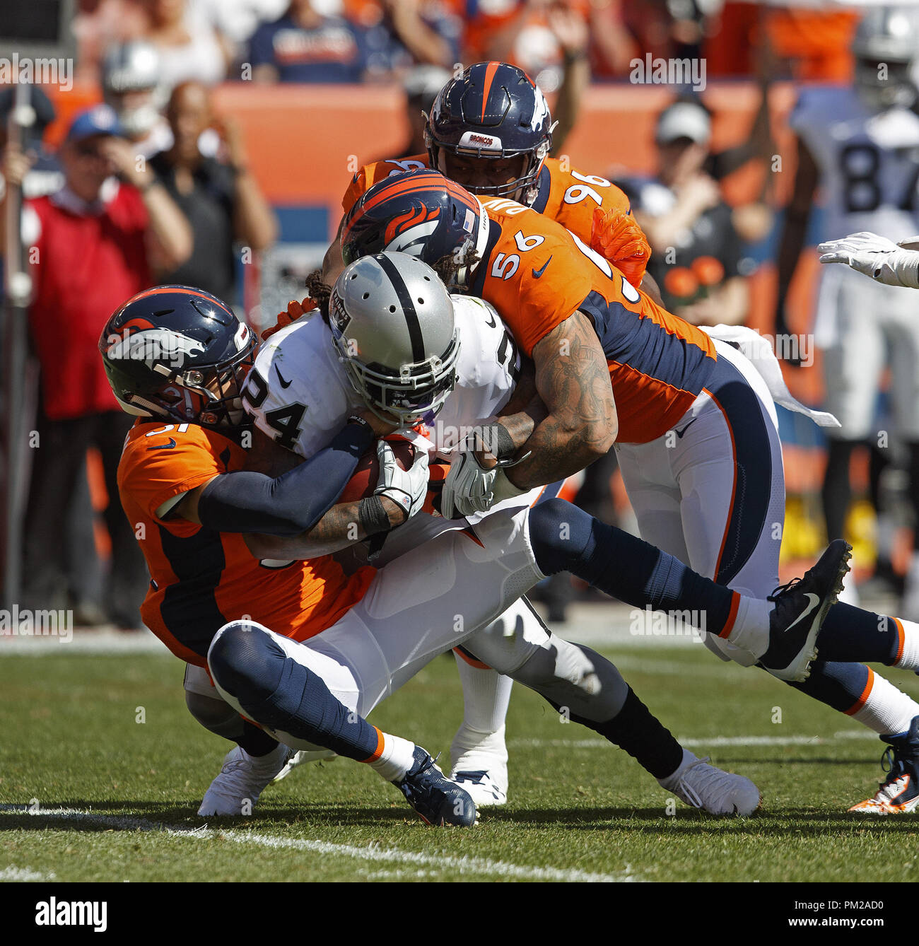 Marshawn lynch broncos hi-res stock photography and images - Alamy