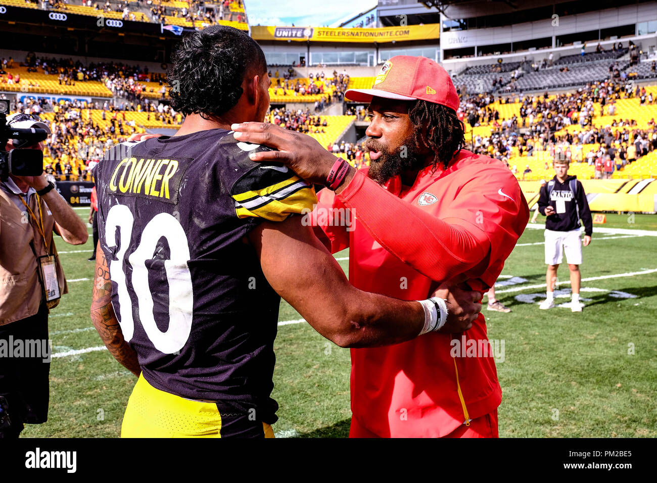 James conner chiefs hi-res stock photography and images - Alamy