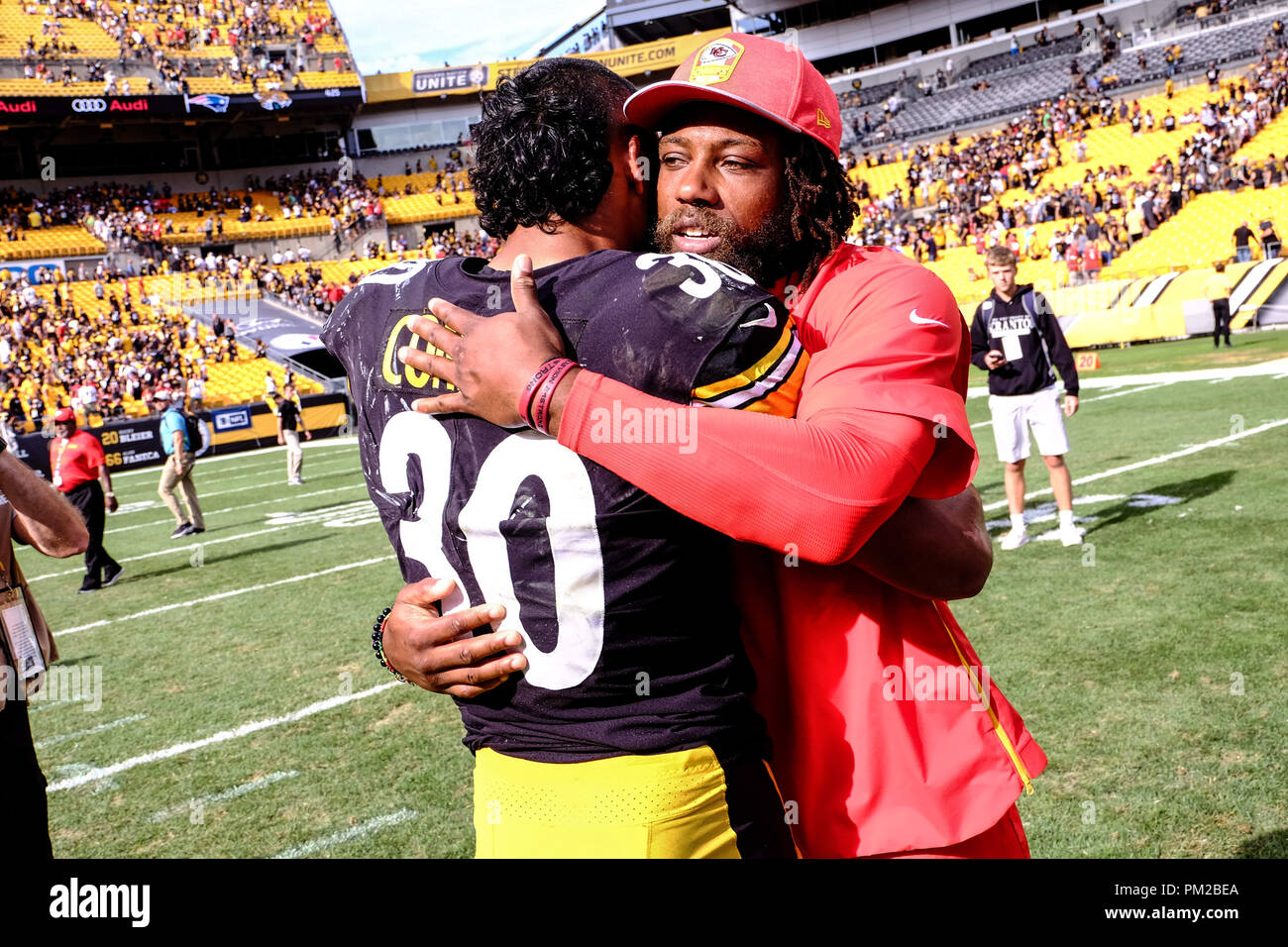 James conner chiefs hi-res stock photography and images - Alamy