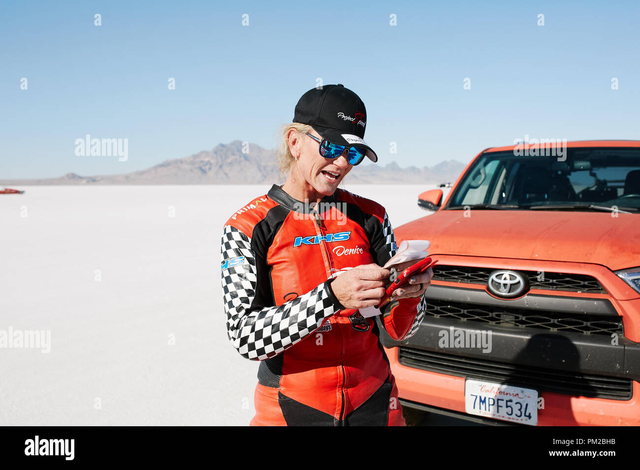 Bonneville, Utah, USA. 16th Sep, 2018. Denise Mueller Korenek ...