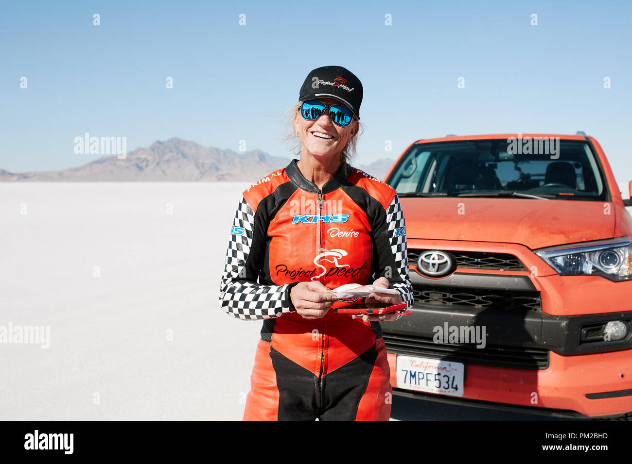 Bonneville, Utah, USA. 16th Sep, 2018. Denise Mueller Korenek ...
