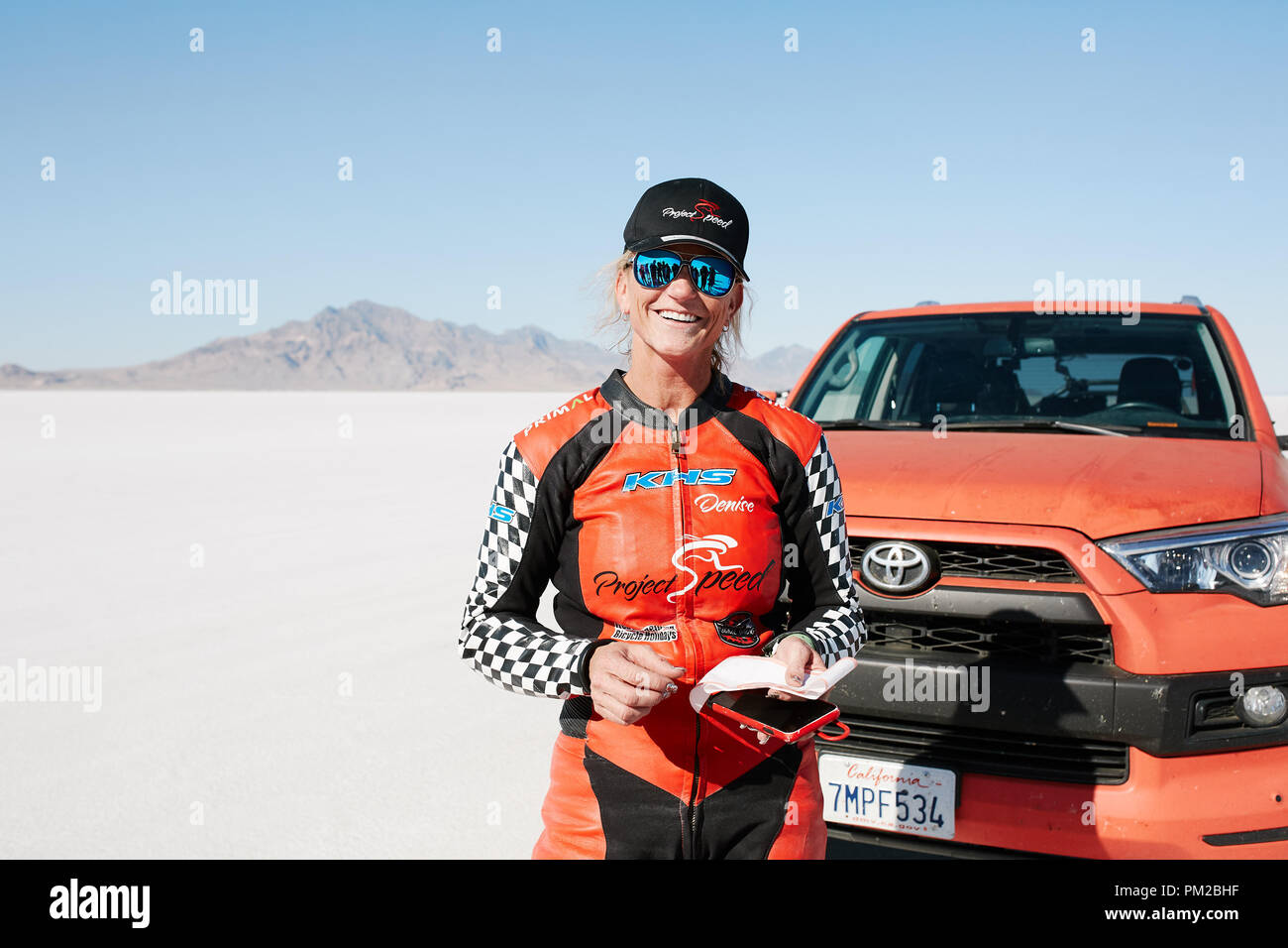 Bonneville, Utah, USA. 16th Sep, 2018. Denise Mueller Korenek ...