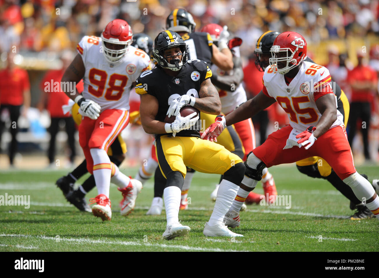 James conner chiefs hi-res stock photography and images - Alamy
