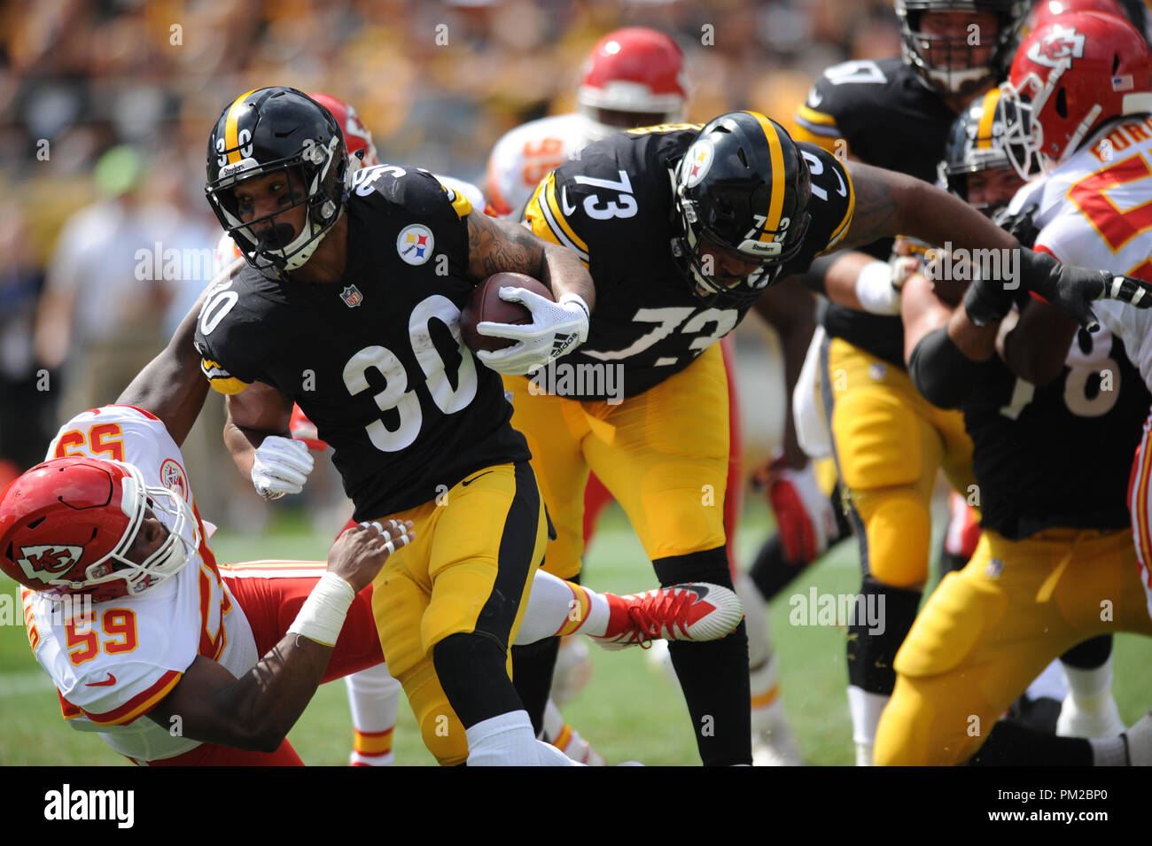James conner chiefs hi-res stock photography and images - Alamy