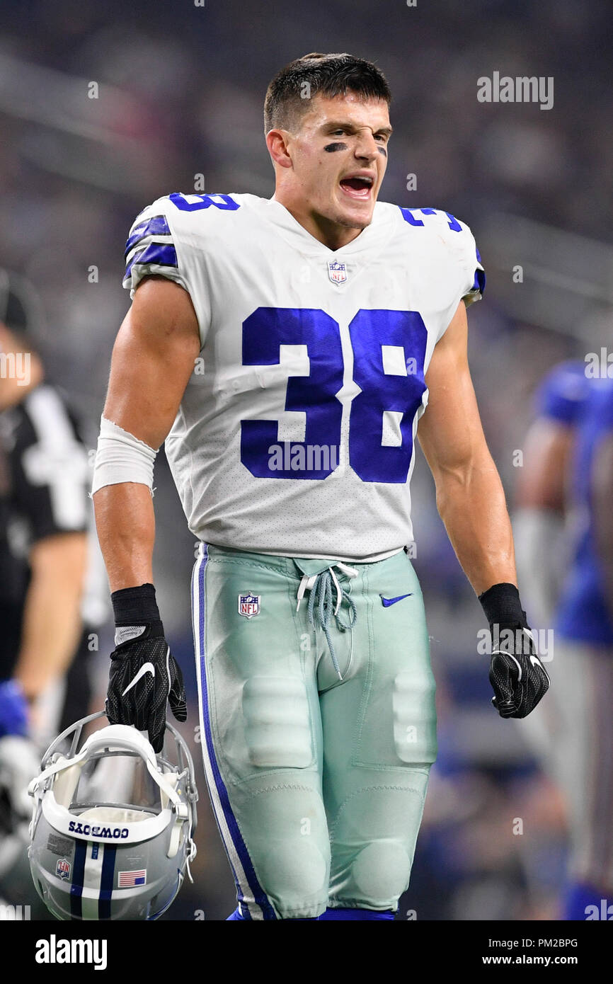 Arlington, Texas, USA. 16th Sep, 2018. Dallas Cowboys safety Jeff Heath ...