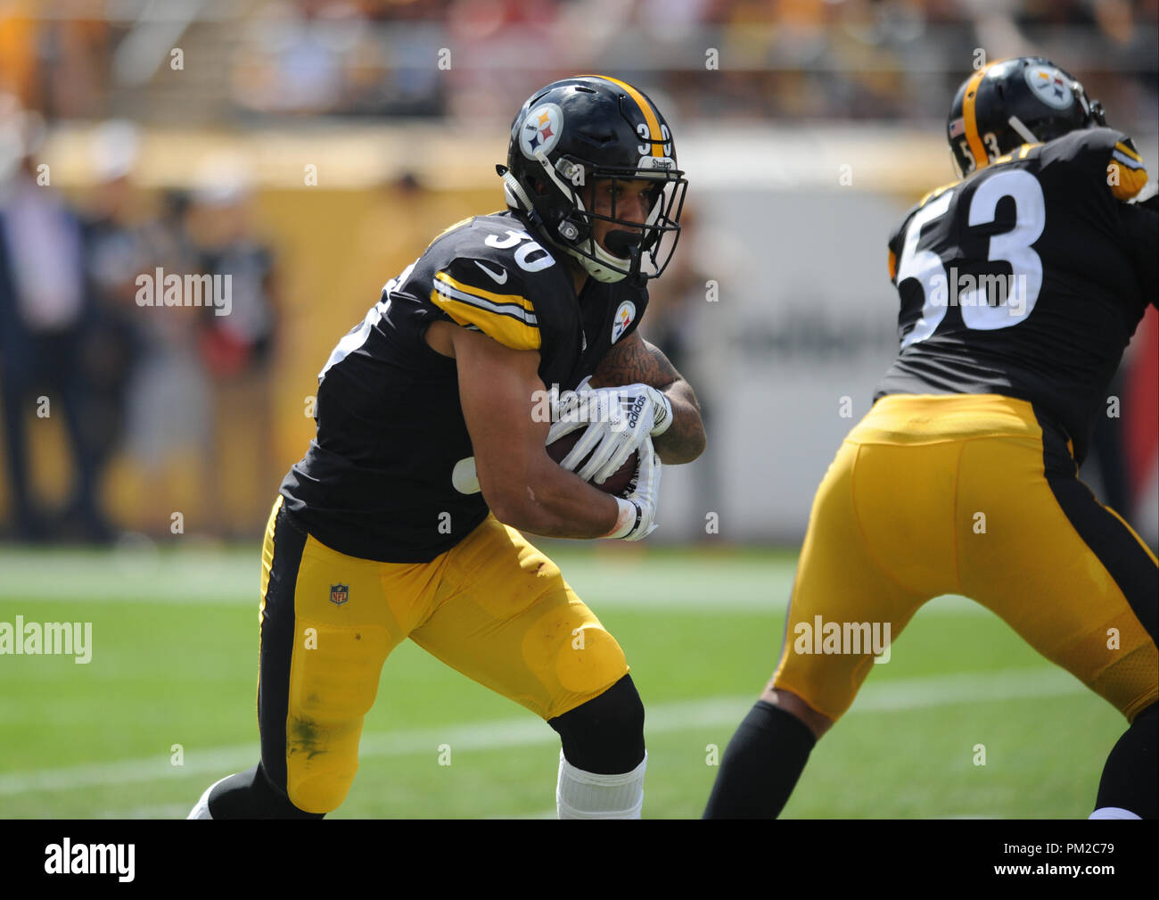 James conner chiefs hi-res stock photography and images - Alamy