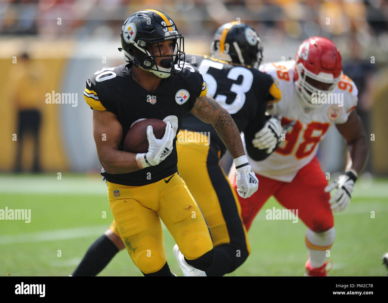 James conner chiefs hi-res stock photography and images - Alamy