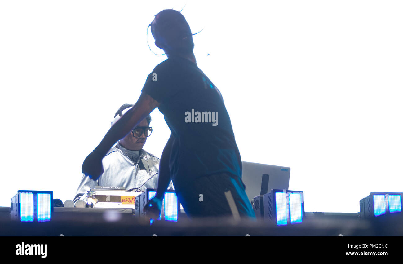 September 15, 2018 - Chad Hugo of N*E*R*D performs at KAABOO (Credit ...