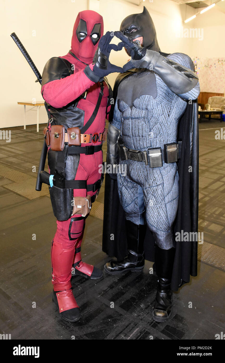 Deadpool Dressed As Batman