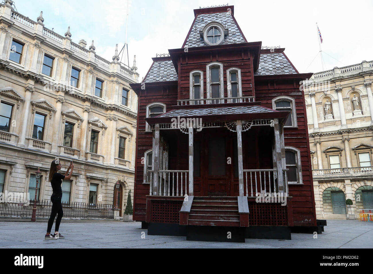 Royal Academy of Arts. London. UK 17 Sept 2018 - Transitional Object ...
