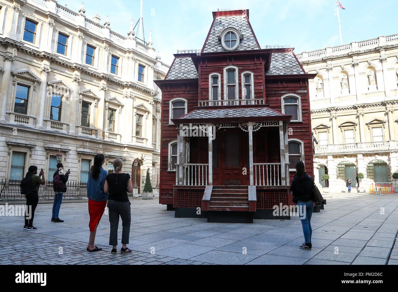 Royal Academy of Arts. London. UK 17 Sept 2018 - Transitional Object ...