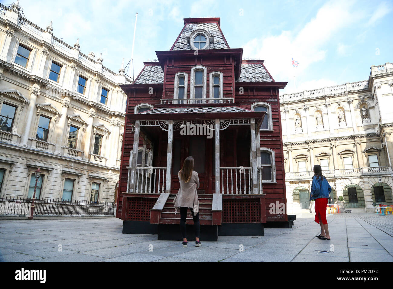 Royal Academy of Arts. London. UK 17 Sept 2018 - Transitional Object ...