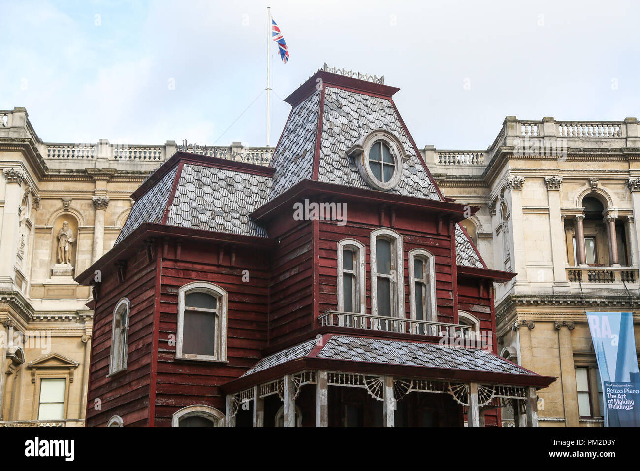 Royal Academy of Arts. London. UK. 17 Sept 2018 - Transitional Object ...