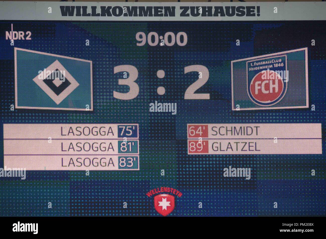 Scoreboard video screen hi-res stock photography and images - Alamy