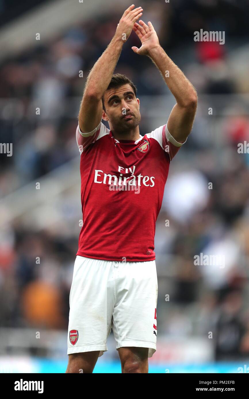 SOKRATIS PAPASTATHOPOULOS ARSENAL FC NEWCASTLE UNITED FC V ARSENAL FC ...