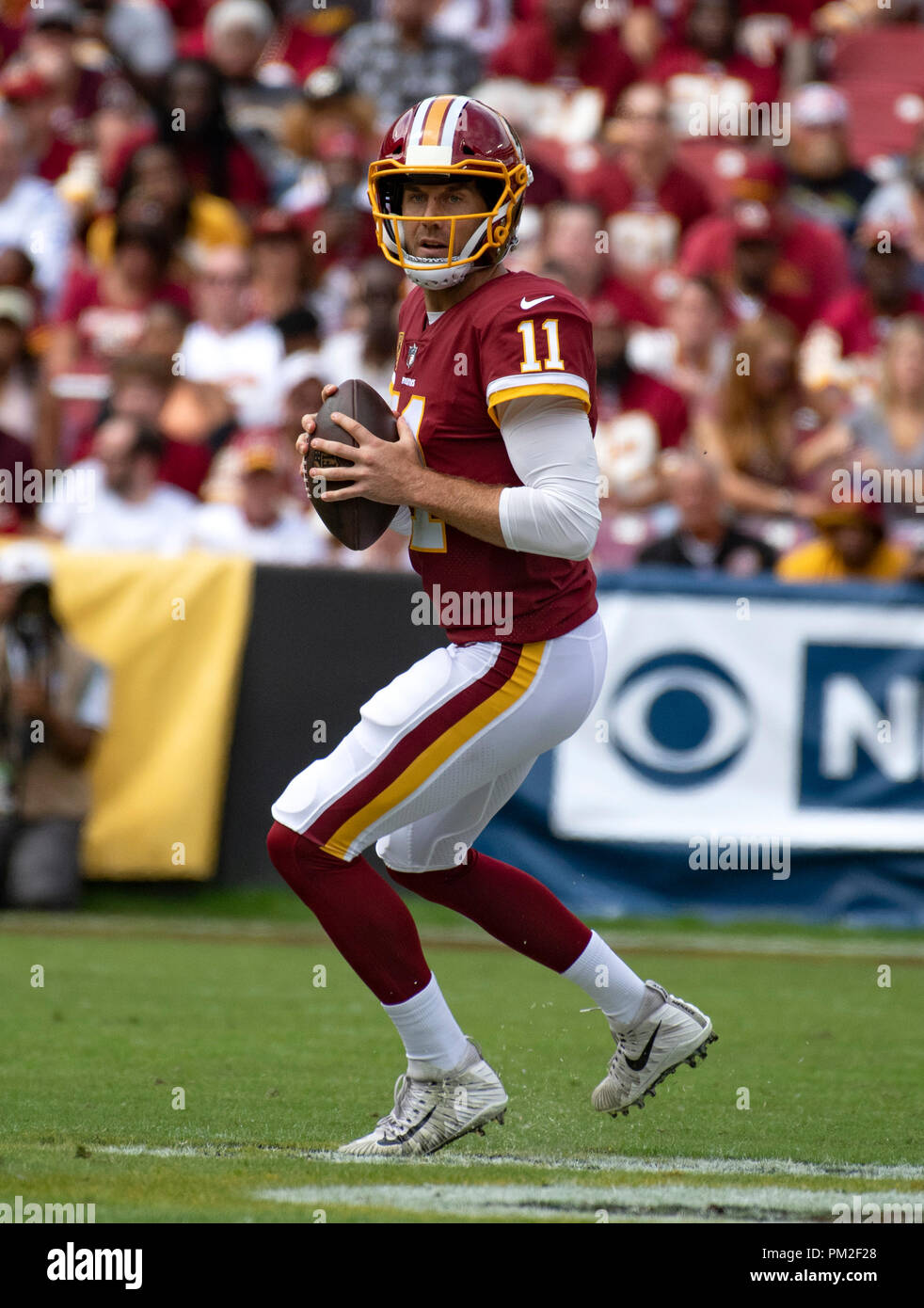 Quarterback Receiver High Resolution Stock Photography and Images - Alamy