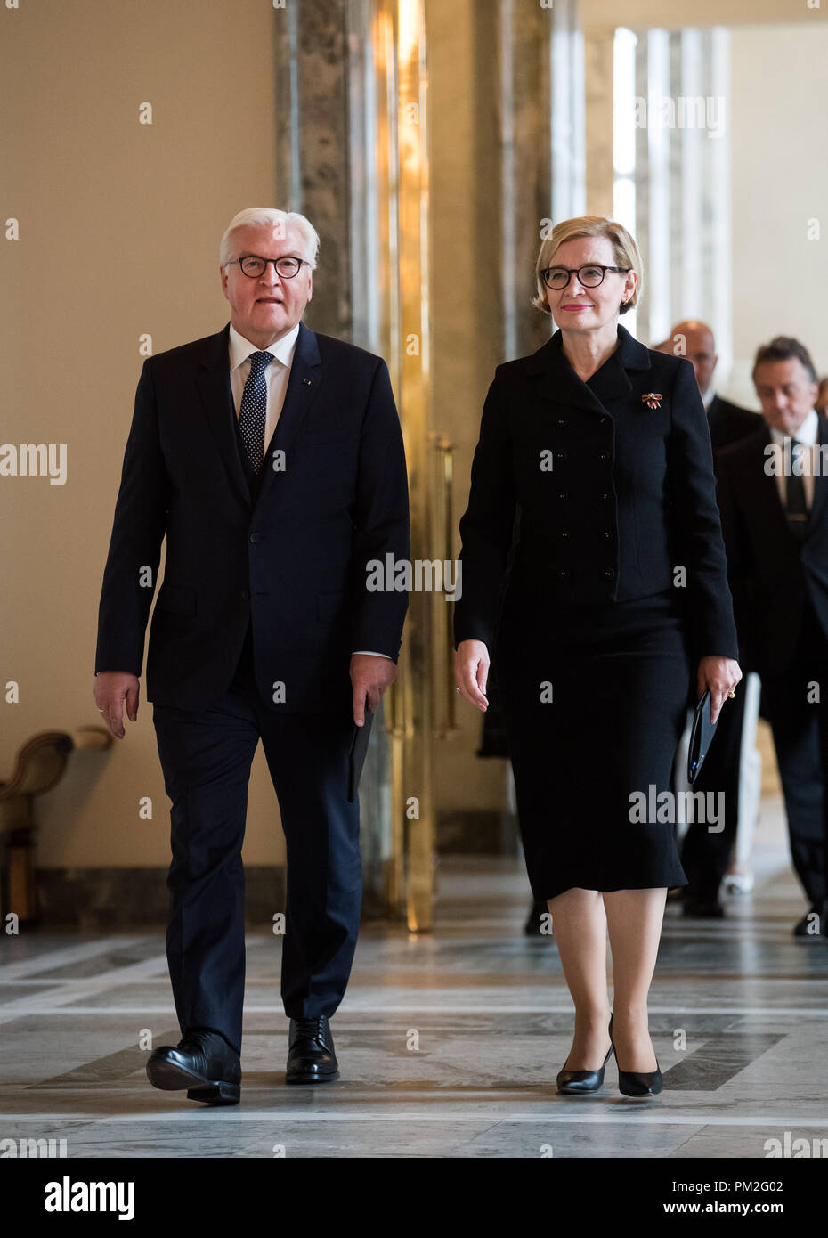 Helsinki, Finland. 17th Sep, 2018. Federal President Frank-Walter ...