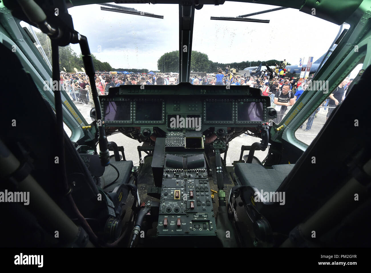 The Multi Purpose Helicopter Uh 1y Venom Yankee By Bell Company Was