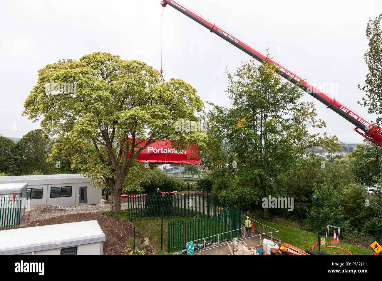Carrigaline, Cork, Ireland. 17th September 2018. One of seven new ...