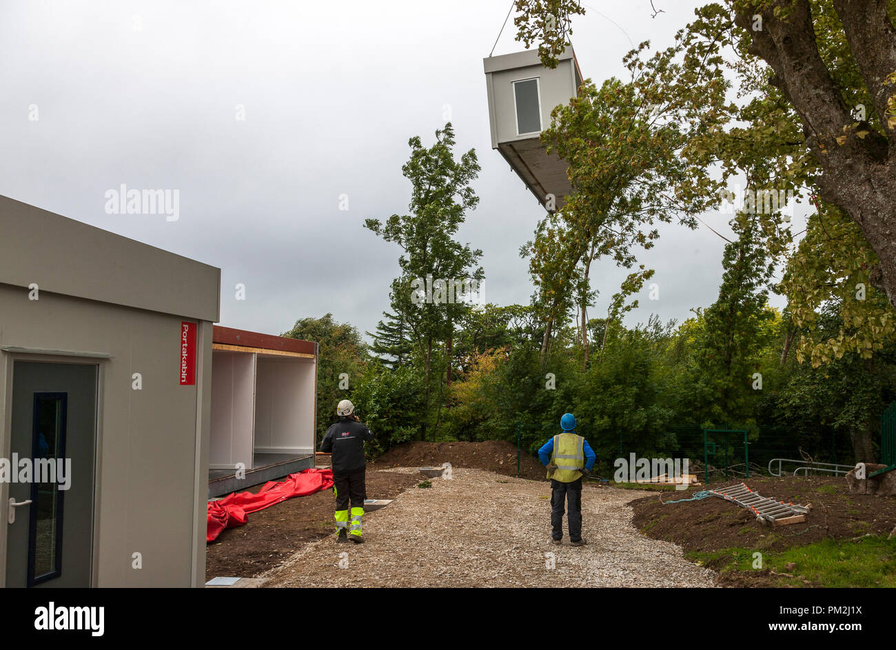 Carrigaline, Cork, Ireland. 17th September 2018. One of seven new ...