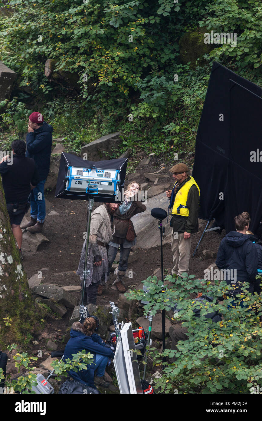 The cast of the tv series hi-res stock photography and images - Alamy