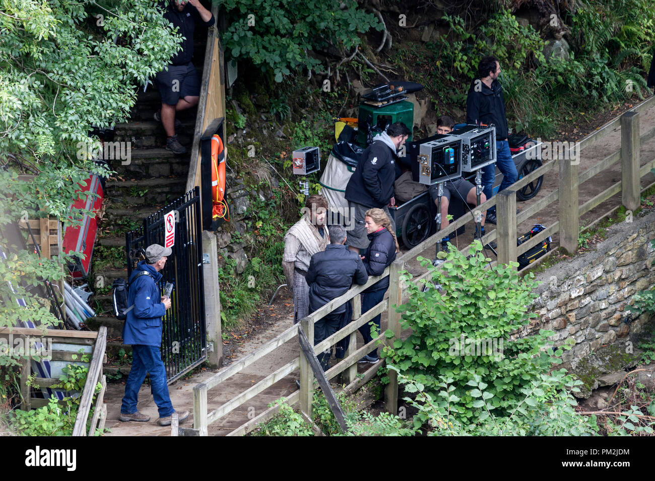 Filming crew hi-res stock photography and images - Alamy