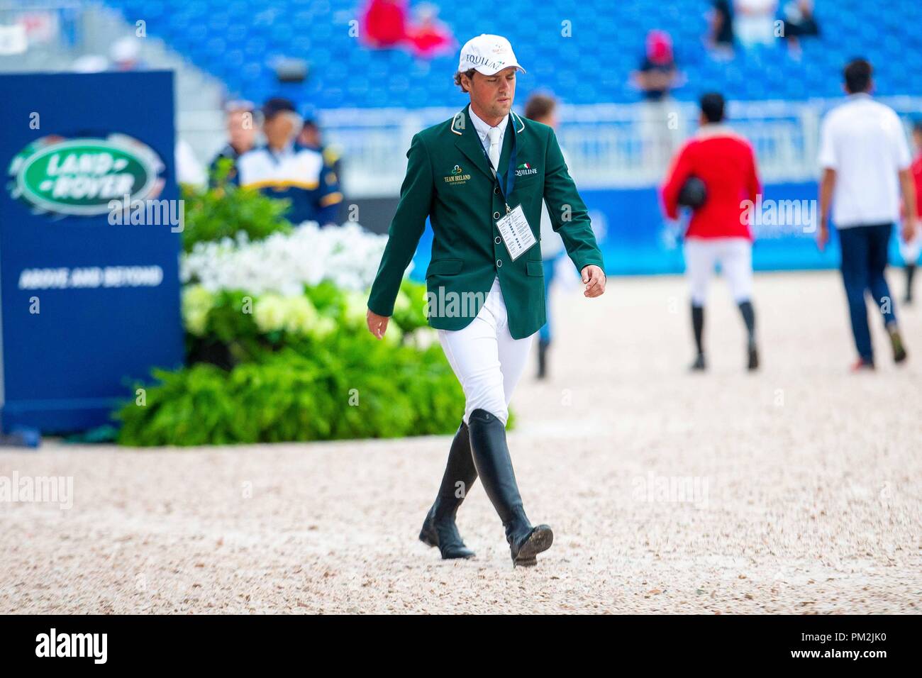 Tryon. North Carolina. USA. 17th September 2018. Sam Watson. IRL ...