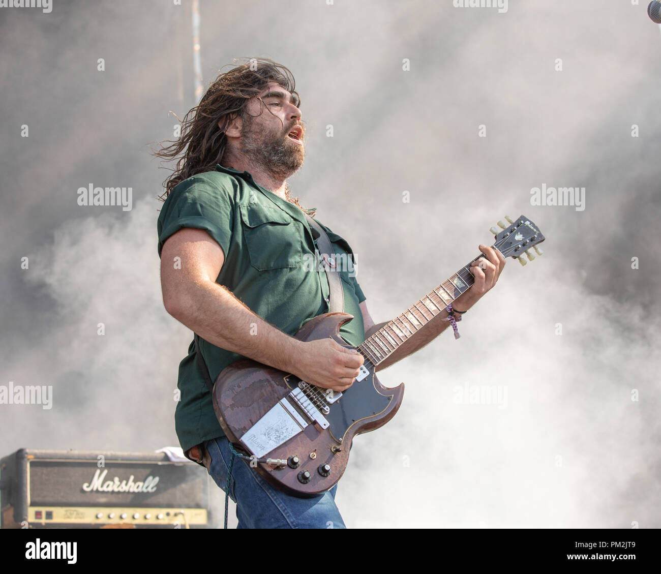 Chicago illinois usa 15th sep hi-res stock photography and images - Alamy