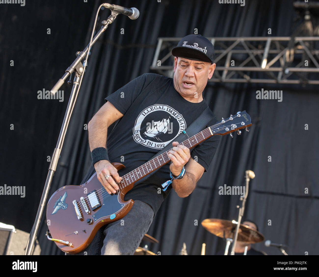 Chicago, Illinois, USA. 15th Sep, 2018. DAN ROOT of Adolescents during ...