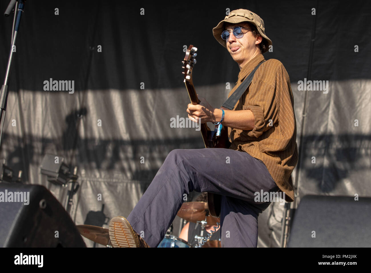 Chicago, Illinois, USA. 15th Sep, 2018. CLAY FRANKEL of Twin Peaks ...